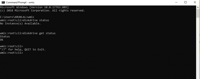 How To Check Disk Health In Windows10 LinTechOps how-to-check-disk-health-in-windows10-lintechops